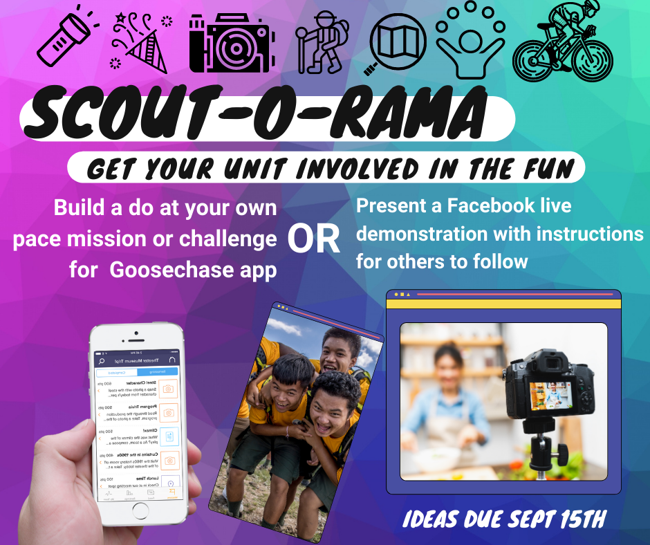 Scout-O-Rama Unit Instructions - Silicon Valley Monterey Bay Council
